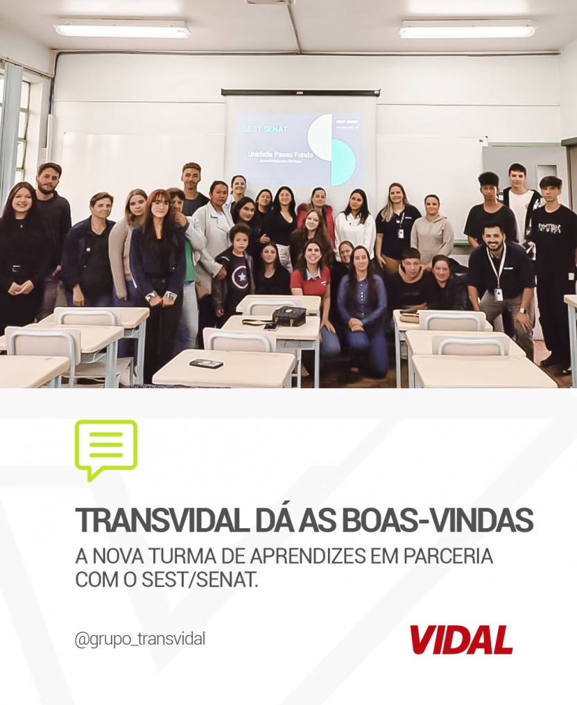 TRANSVIDAL dá as boas-vindas a nova turma de aprendizes - Transvidal ...