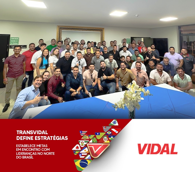 TRANSVIDAL DEFINE ESTRATÉGIAS E ESTABELECE METAS EM ENCONTRO COM ...