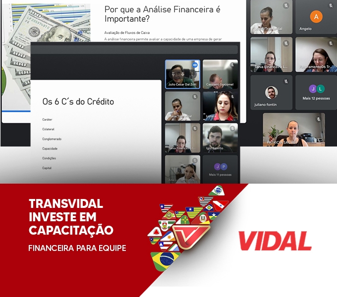TRANSVIDAL INVESTE EM CAPACITAÇÃO FINANCEIRA PARA EQUIPE - Transvidal ...