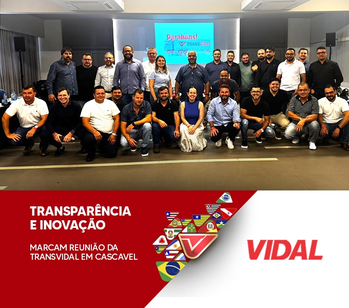 TRANSPARÊNCIA E INOVAÇÃO MARCAM ENCONTRO DA TRANSVIDAL EM CASCAVEL ...