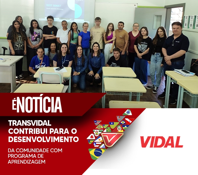 TRANSVIDAL CONTRIBUI PARA O DESENVOLVIMENTO DA COMUNIDADE COM PROGRAMA ...