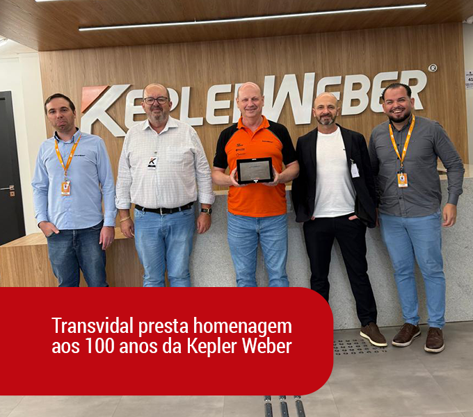 Transvidal presta homenagem aos 100 anos da Kepler Weber - Transvidal ...